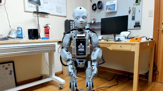 Is humanoid robot Codey future of embodied AGI in education, healthcare ...