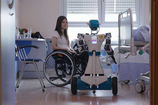 ALTER-EGO robot in clinical trial to support care for ALS patients - ISPR
